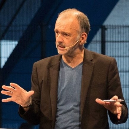 How to be Upbeat in a Downbeat World, host: Roy Sheppard, NetworkTables ...